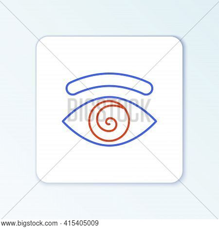 Line Hypnosis Icon Vector & Photo (Free Trial) | Bigstock