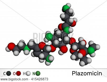 Plazomicin, Molecule. Image & Photo (Free Trial) | Bigstock