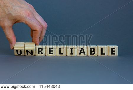 Unreliable Reliable Image & Photo (Free Trial) | Bigstock