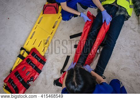 Paramedic Team First Image & Photo (Free Trial) | Bigstock