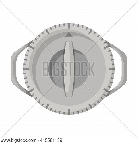 Kitchen Timer Vector Vector & Photo (Free Trial) | Bigstock