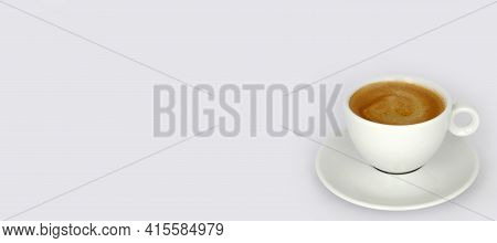Cup Coffee, Side View Image & Photo (Free Trial) | Bigstock