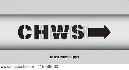 Letters Chws On Water Vector & Photo (Free Trial) | Bigstock