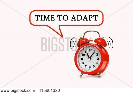 Time Adapt - Text On Image & Photo (Free Trial) | Bigstock
