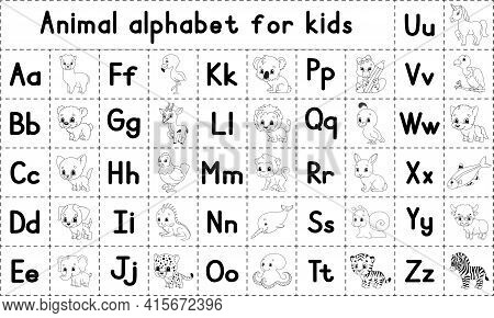 English Alphabet Vector & Photo (Free Trial) | Bigstock