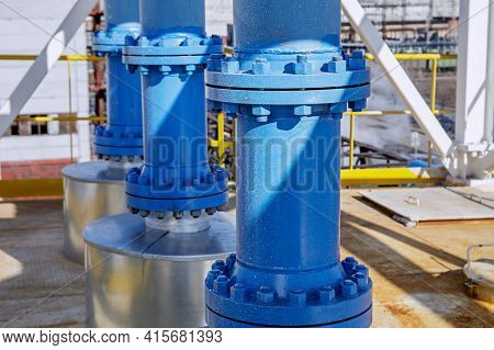 Connection Two Pipes Image & Photo (Free Trial) | Bigstock