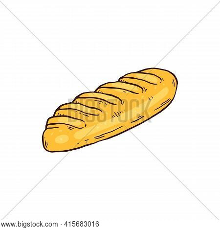 French Bread Drawing
