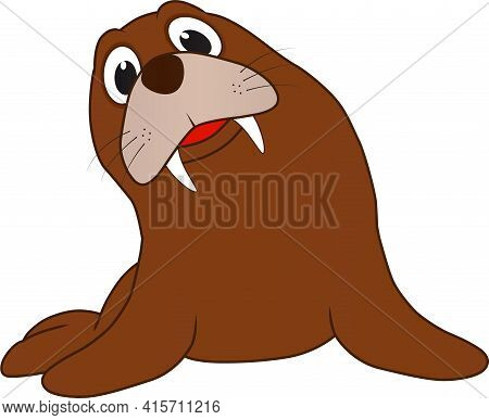 Smiling Walrus