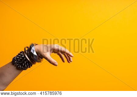 Hand Gestures. Poke Image & Photo (Free Trial) | Bigstock
