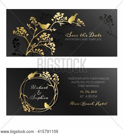 Horizontal Wedding Vector & Photo (Free Trial) | Bigstock