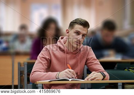 Student Taking Notes Image & Photo (Free Trial) | Bigstock