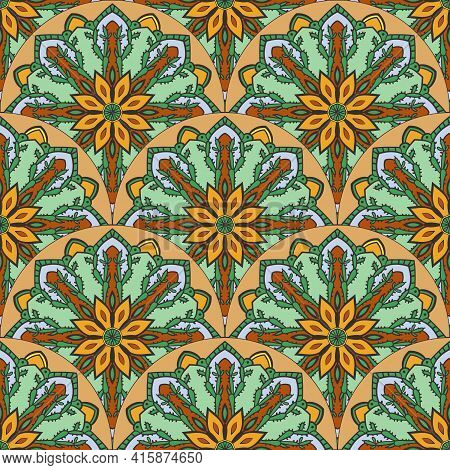 Scale Mandala Vector & Photo (Free Trial) | Bigstock