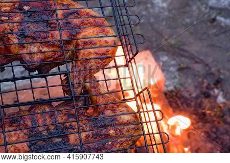 Cooking Chicken Meat Image & Photo (Free Trial) | Bigstock