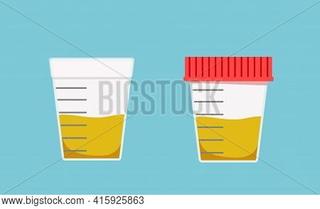 Sample Urine Test Vector & Photo (Free Trial) | Bigstock