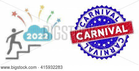 Dot Halftone 2022 Vector & Photo (Free Trial) | Bigstock
