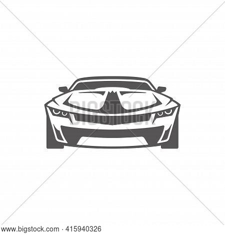 Muscle Car Icon Vector & Photo (Free Trial) | Bigstock