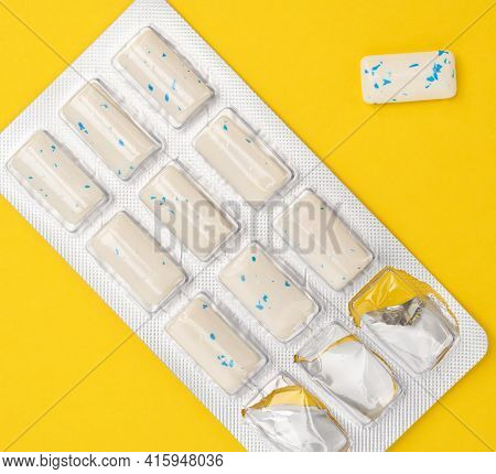 Rectangular Pieces Gum Image & Photo (Free Trial) | Bigstock
