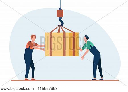 Cartoon Working Men Vector & Photo (Free Trial) | Bigstock