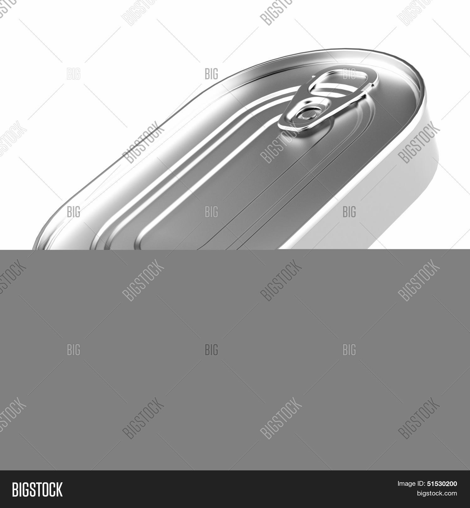 Oval Tin Can Image & Photo (Free Trial) | Bigstock