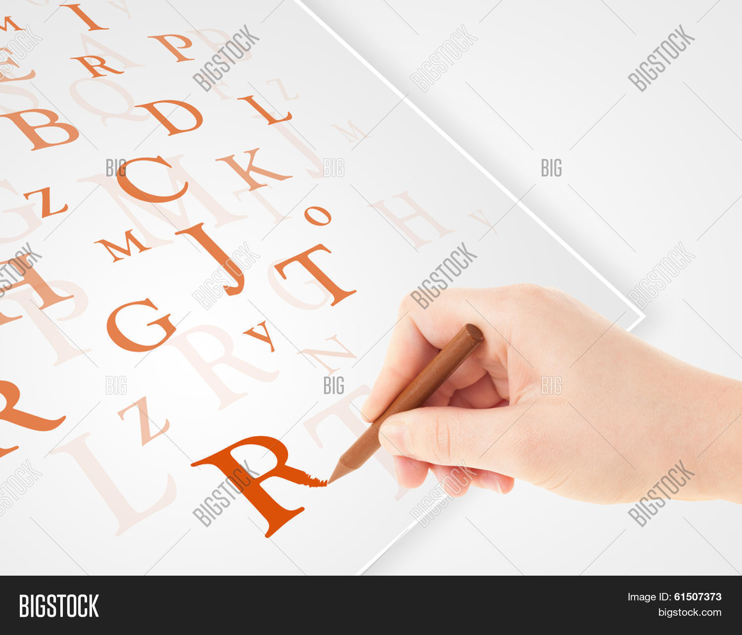 Human Hand Writing Image & Photo (Free Trial) | Bigstock