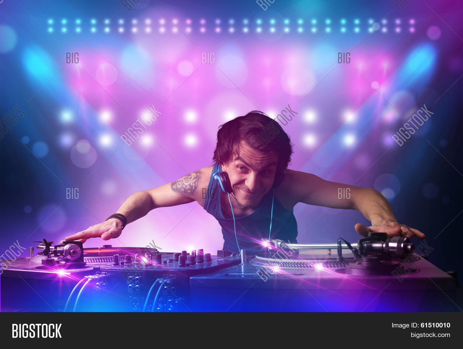 Young Disc Jockey Image & Photo (Free Trial) | Bigstock