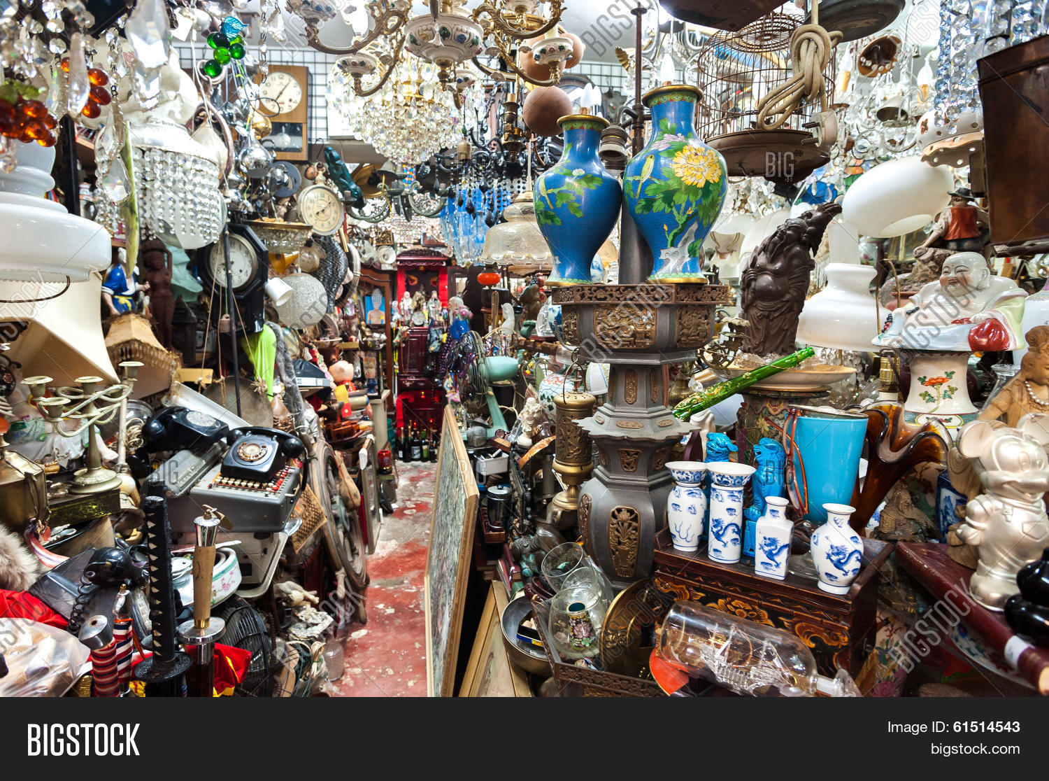 Cluttered Junk Shop Image & Photo (Free Trial) | Bigstock