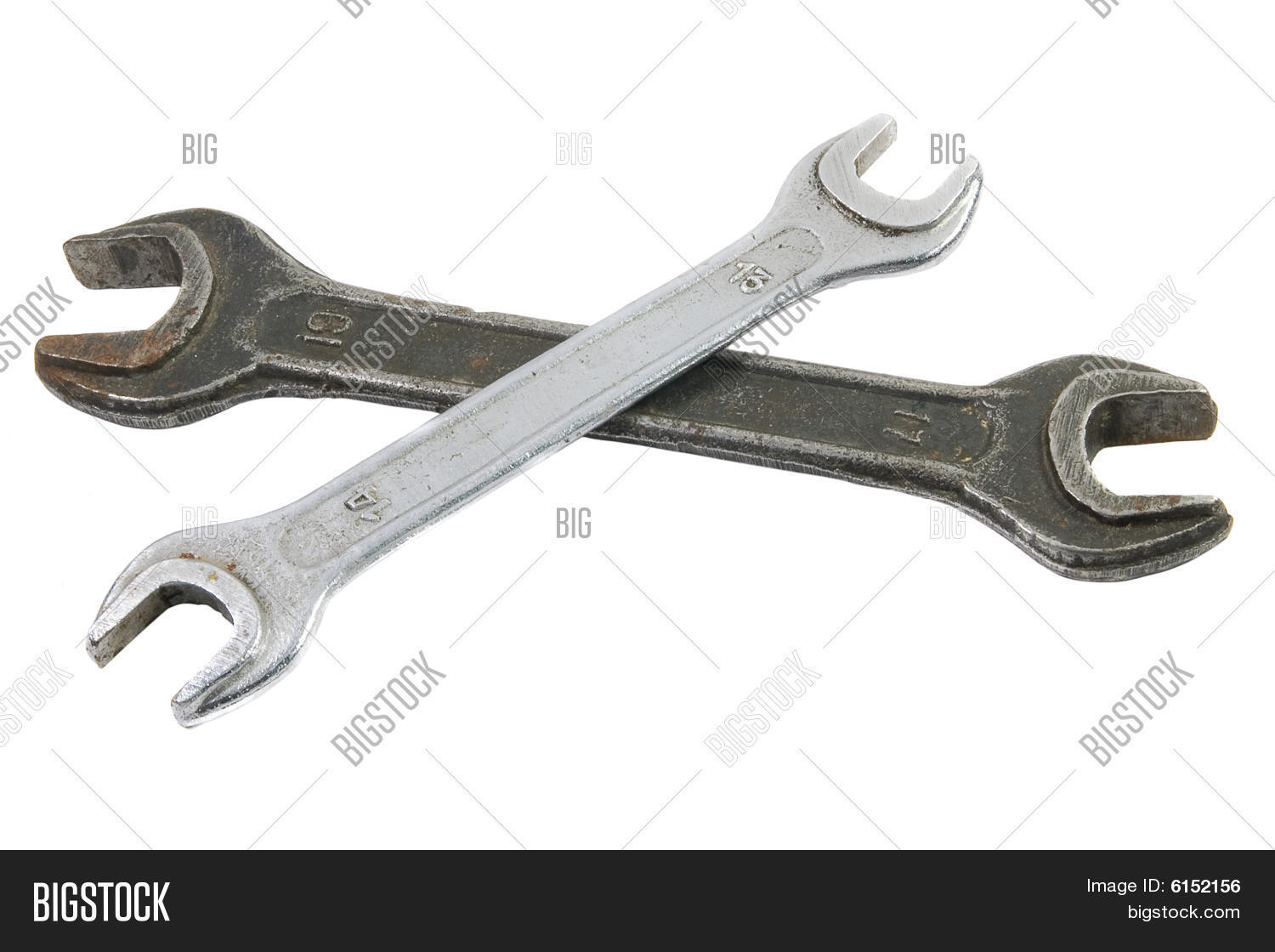 Two Old Spanner / Image & Photo (Free Trial) | Bigstock