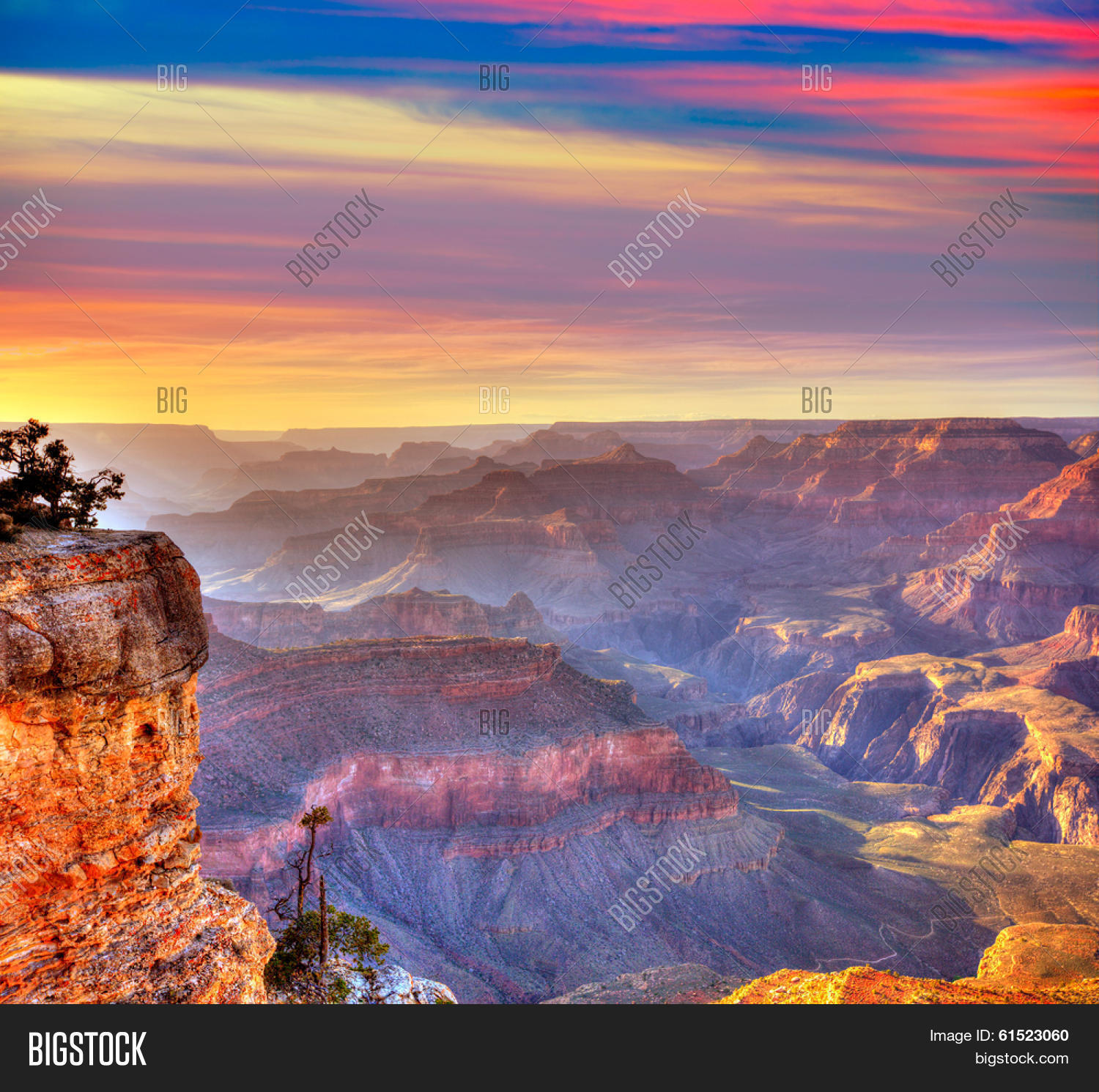 Arizona Sunset Grand Image & Photo (Free Trial) | Bigstock