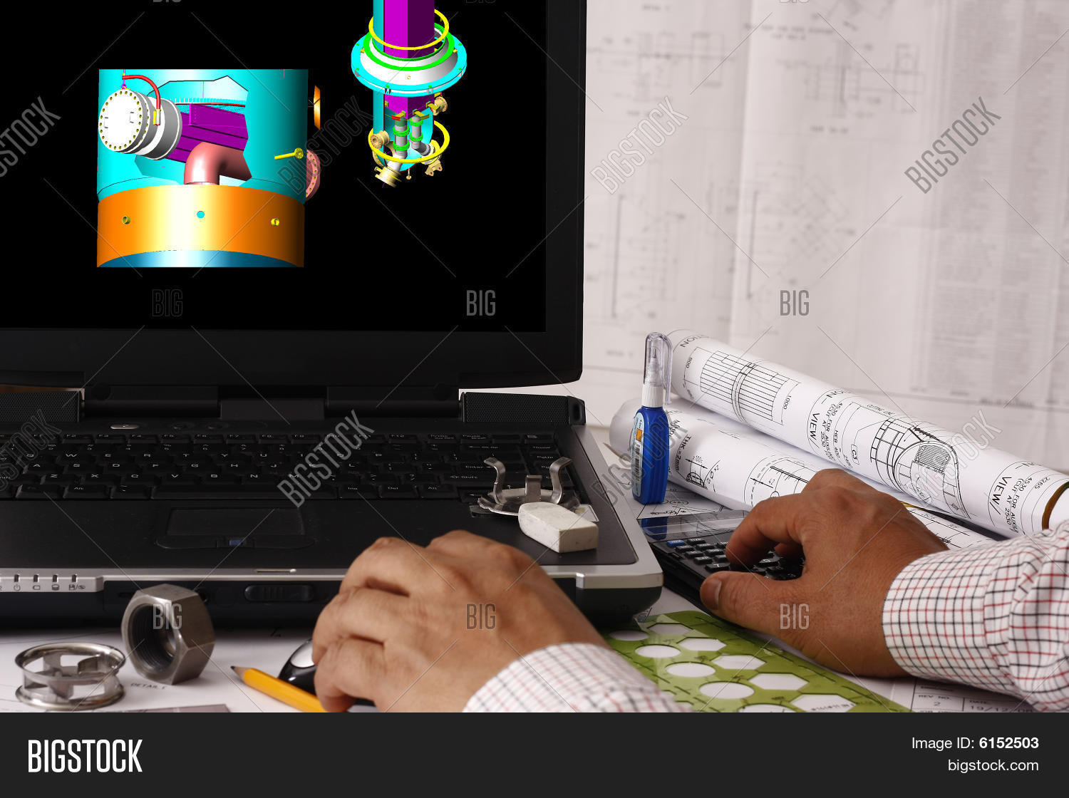 3D Model Review Image & Photo (Free Trial) | Bigstock