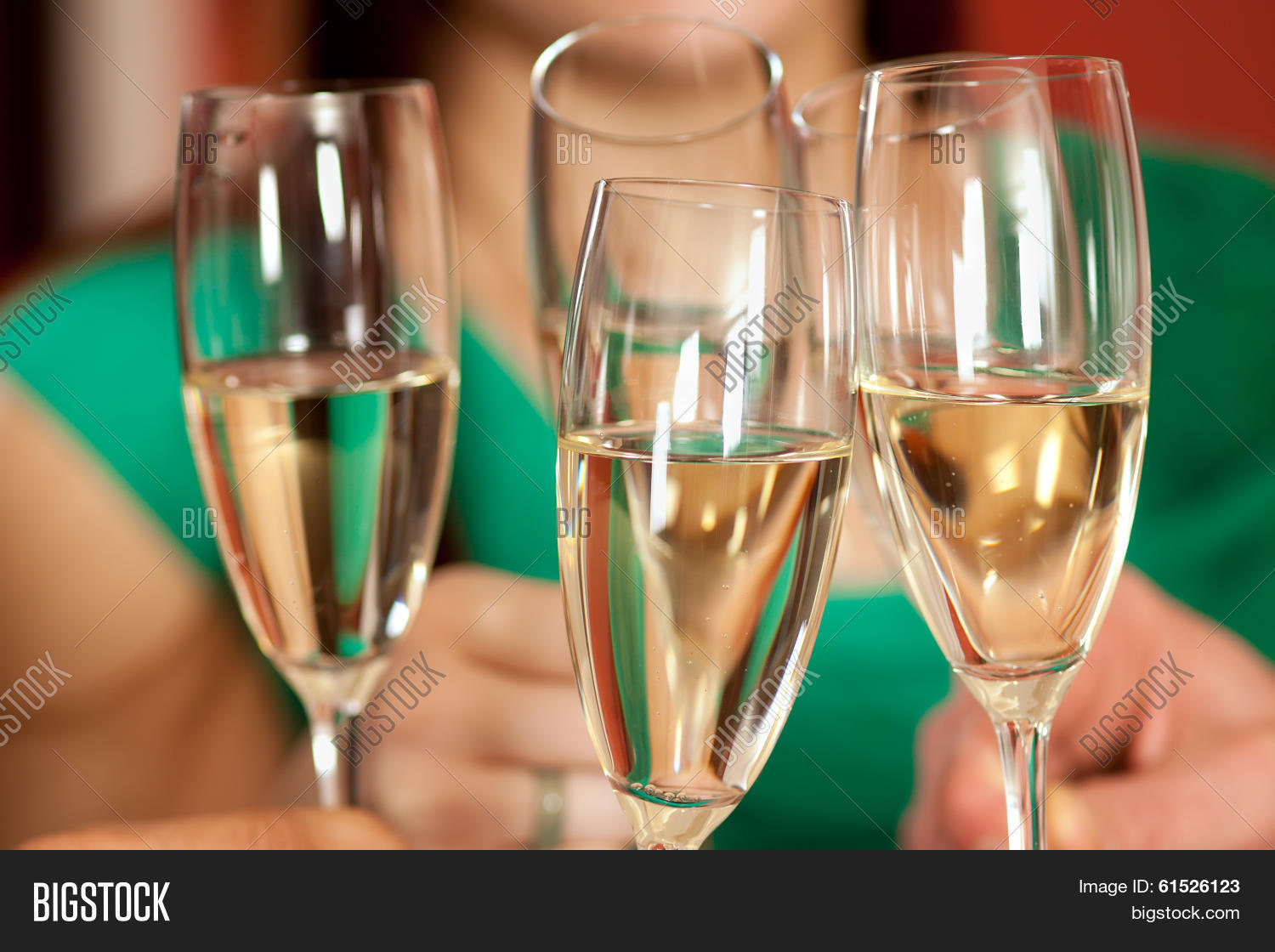 Celebrating Toasting Image & Photo (Free Trial) | Bigstock