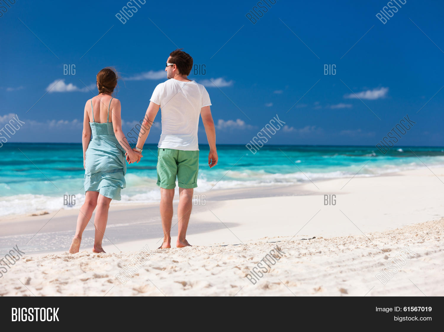 Back View Couple On Image & Photo (Free Trial) | Bigstock