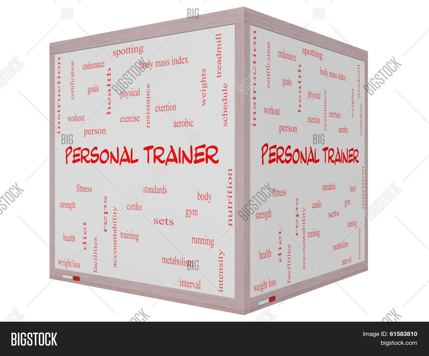 Personal Trainer Word Image & Photo (Free Trial) | Bigstock