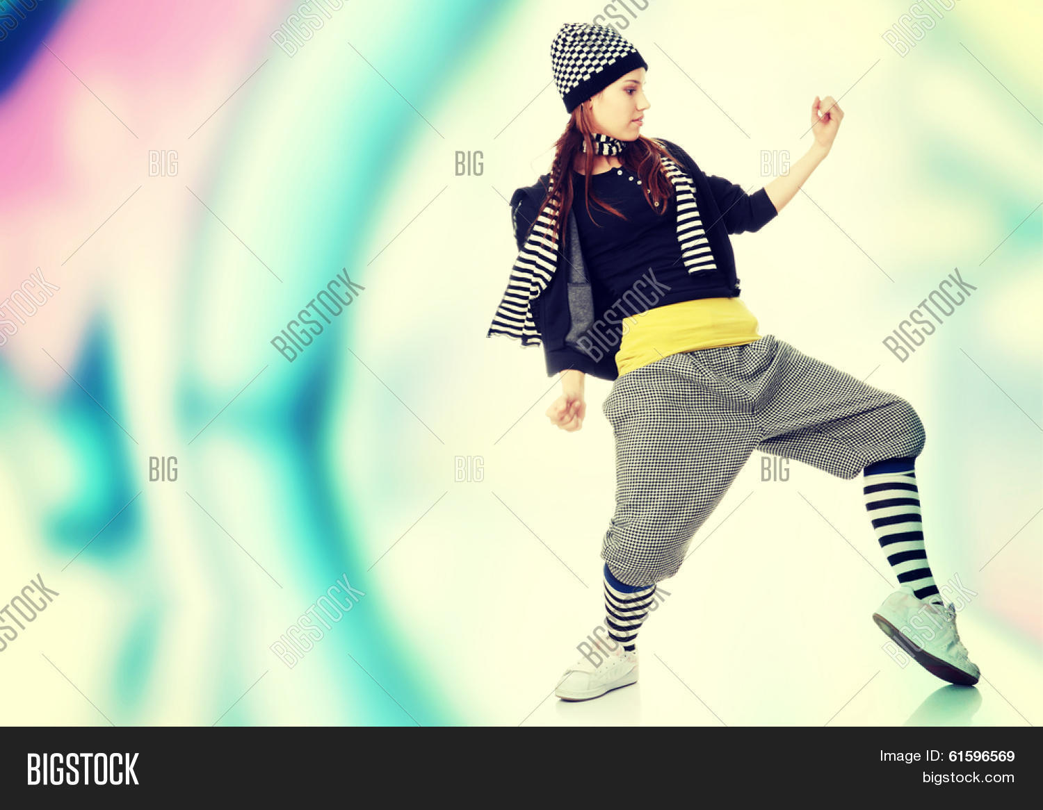 Young Funky Dancer Image & Photo (Free Trial) | Bigstock