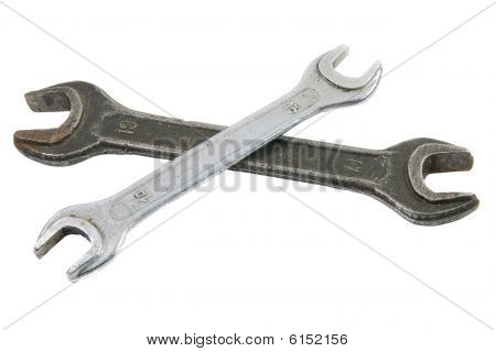Two Old Spanner / Image & Photo (Free Trial) | Bigstock