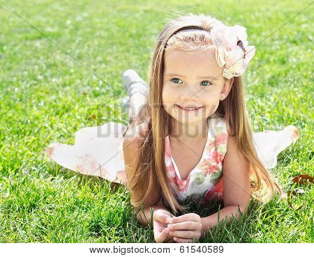 Cute Smiling Little Image & Photo (Free Trial) | Bigstock