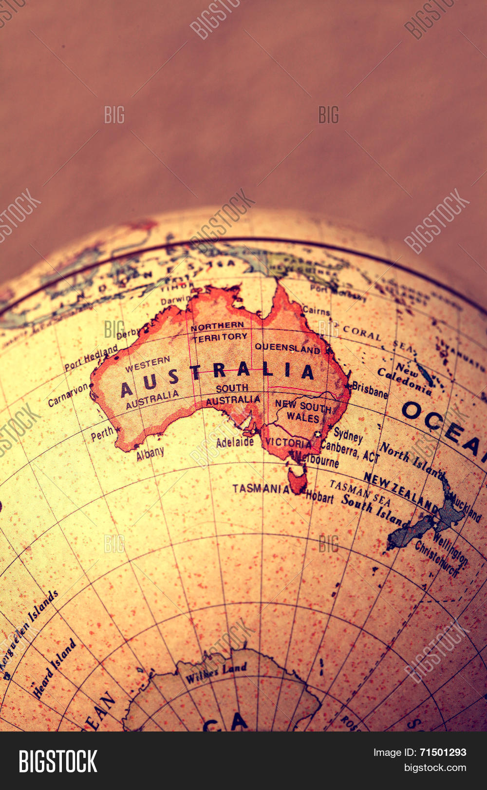Vintage Globe Image & Photo (Free Trial) | Bigstock