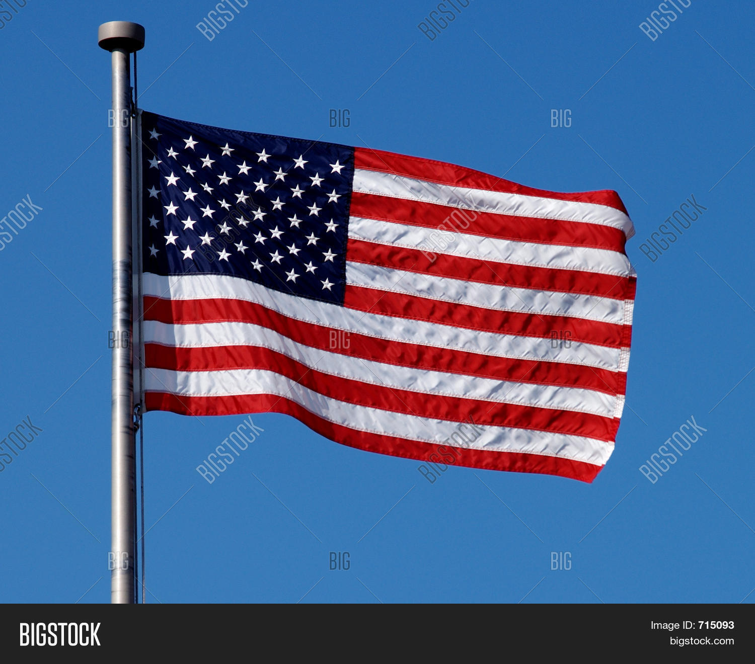 American Flag Flying Image & Photo (Free Trial) | Bigstock