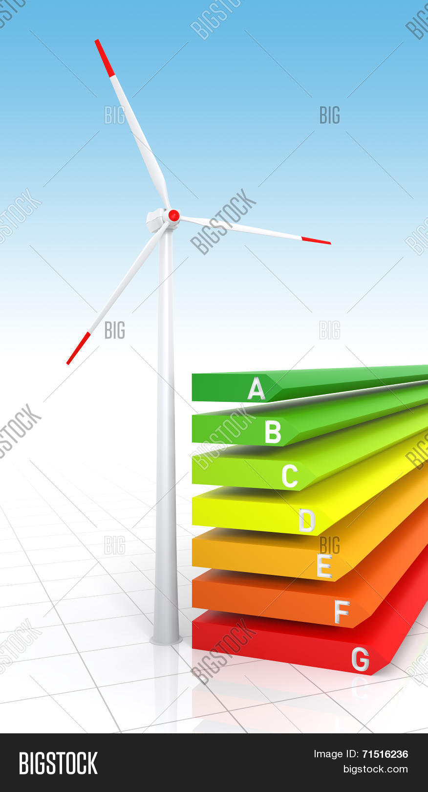 Energy Efficiency Bar Image & Photo (Free Trial) | Bigstock