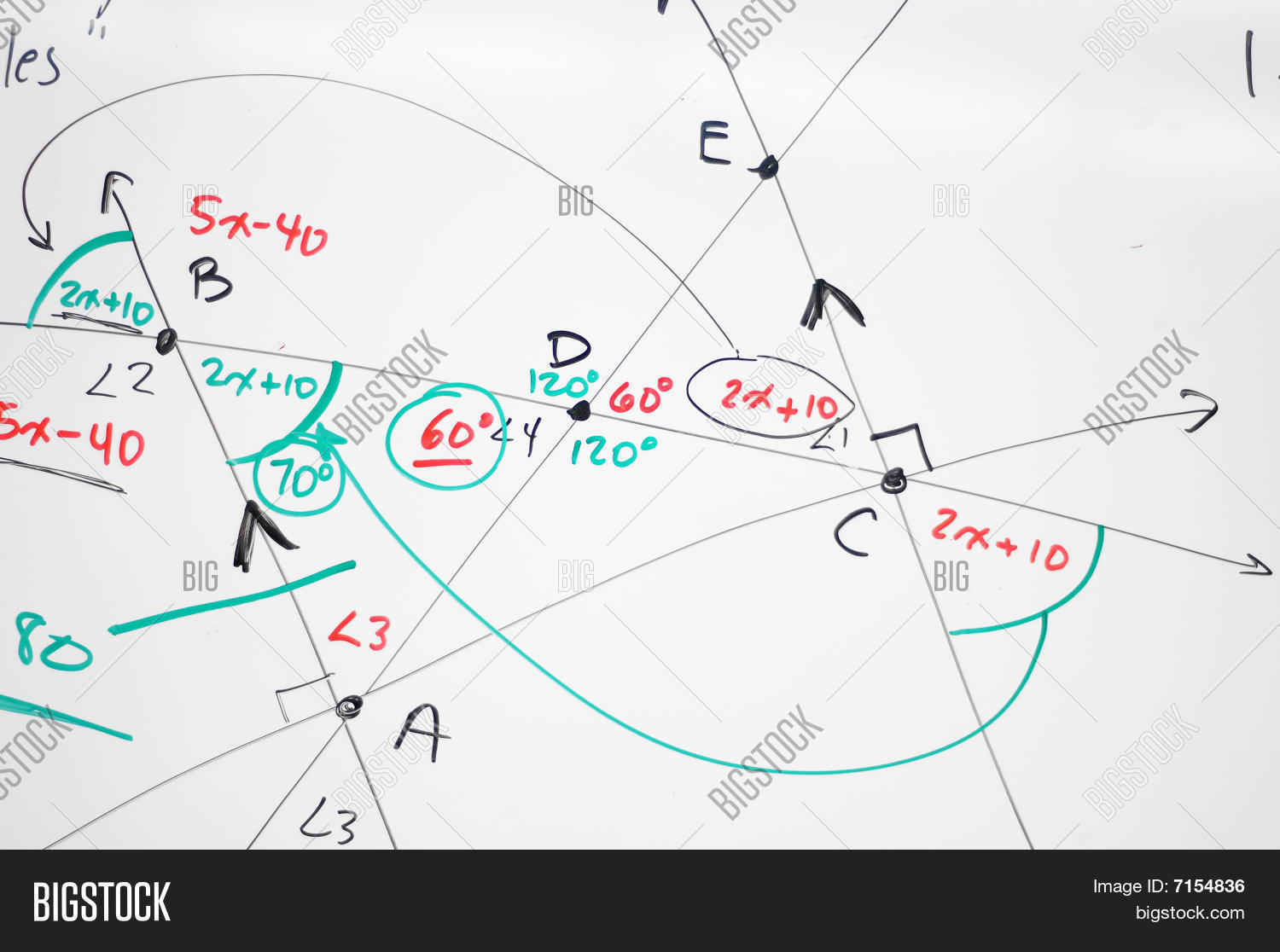 Abstract Math Image & Photo (Free Trial) | Bigstock