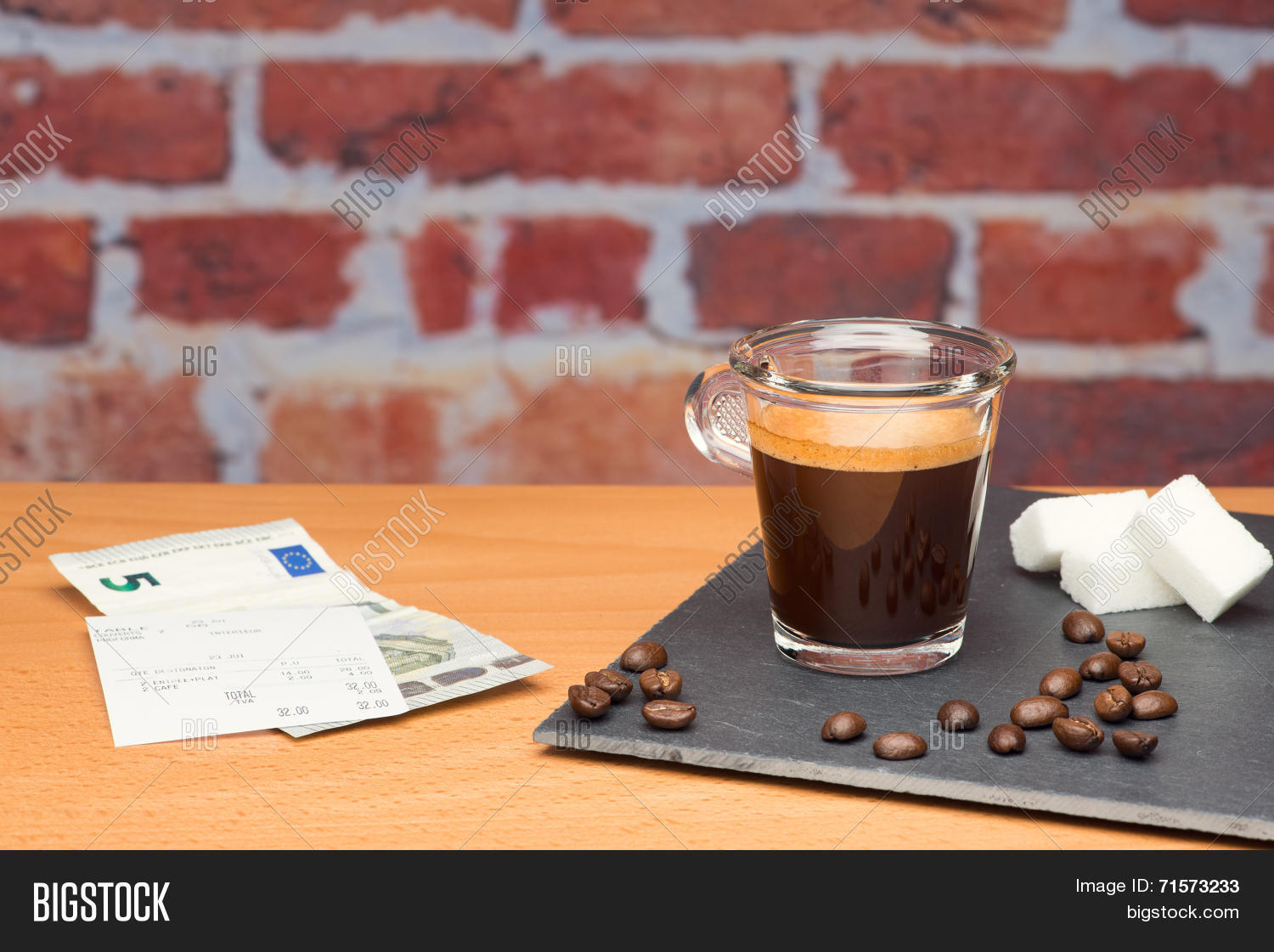 Cup Coffee Bill Image & Photo (Free Trial) | Bigstock