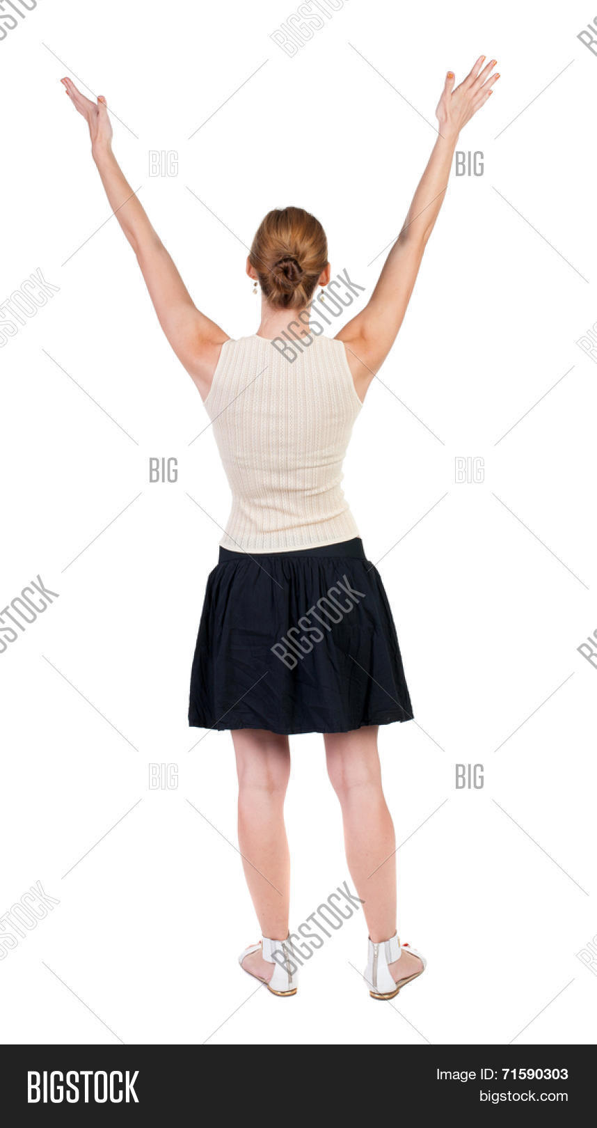 Back View Beautiful Image & Photo (Free Trial) | Bigstock