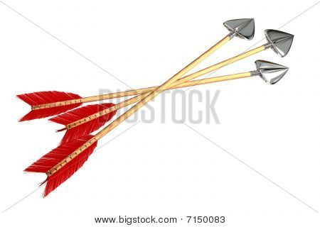 Arrow Red Feather Image & Photo (Free Trial) | Bigstock