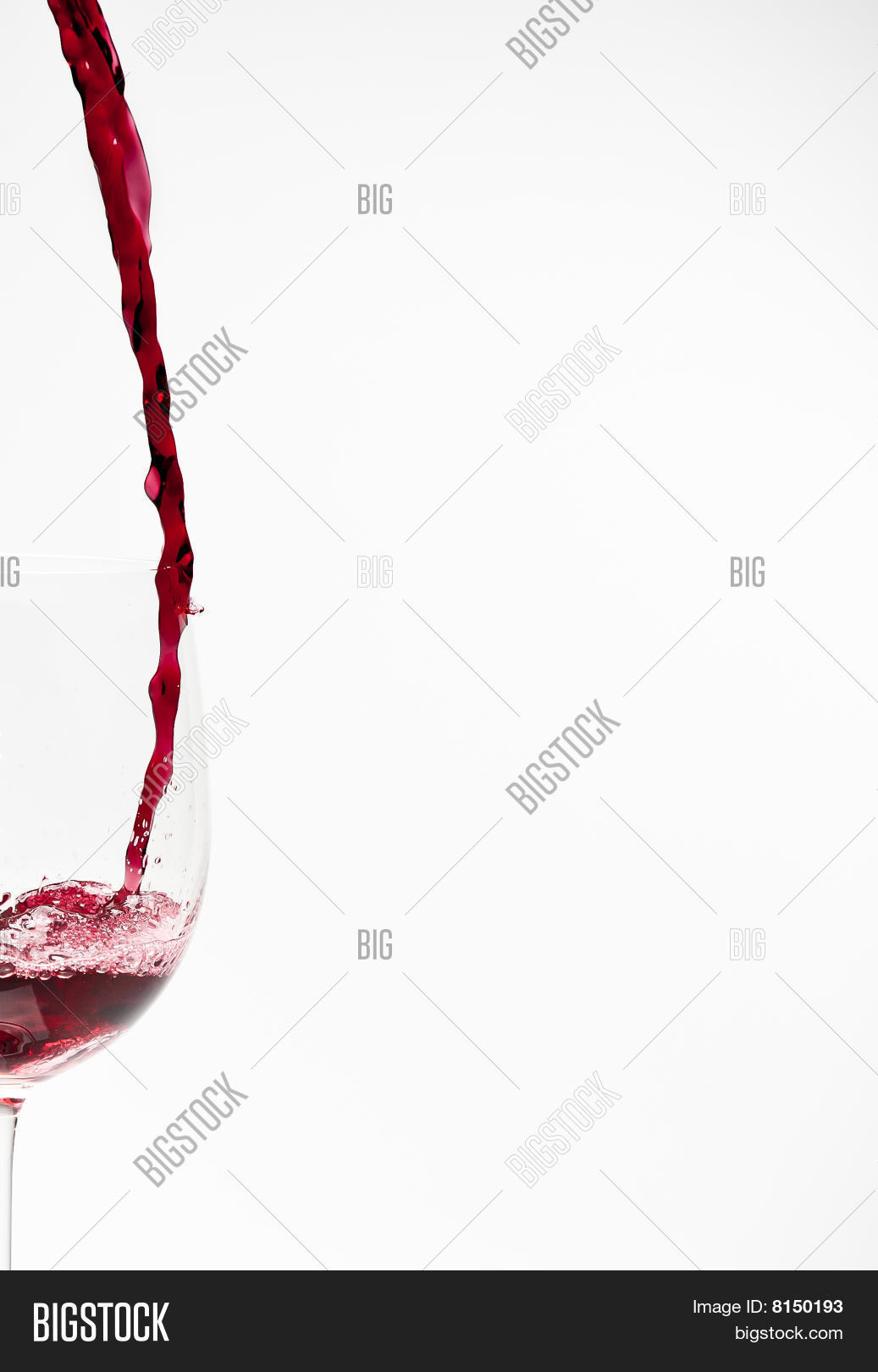 Red Wine Being Poured Image & Photo (Free Trial) | Bigstock