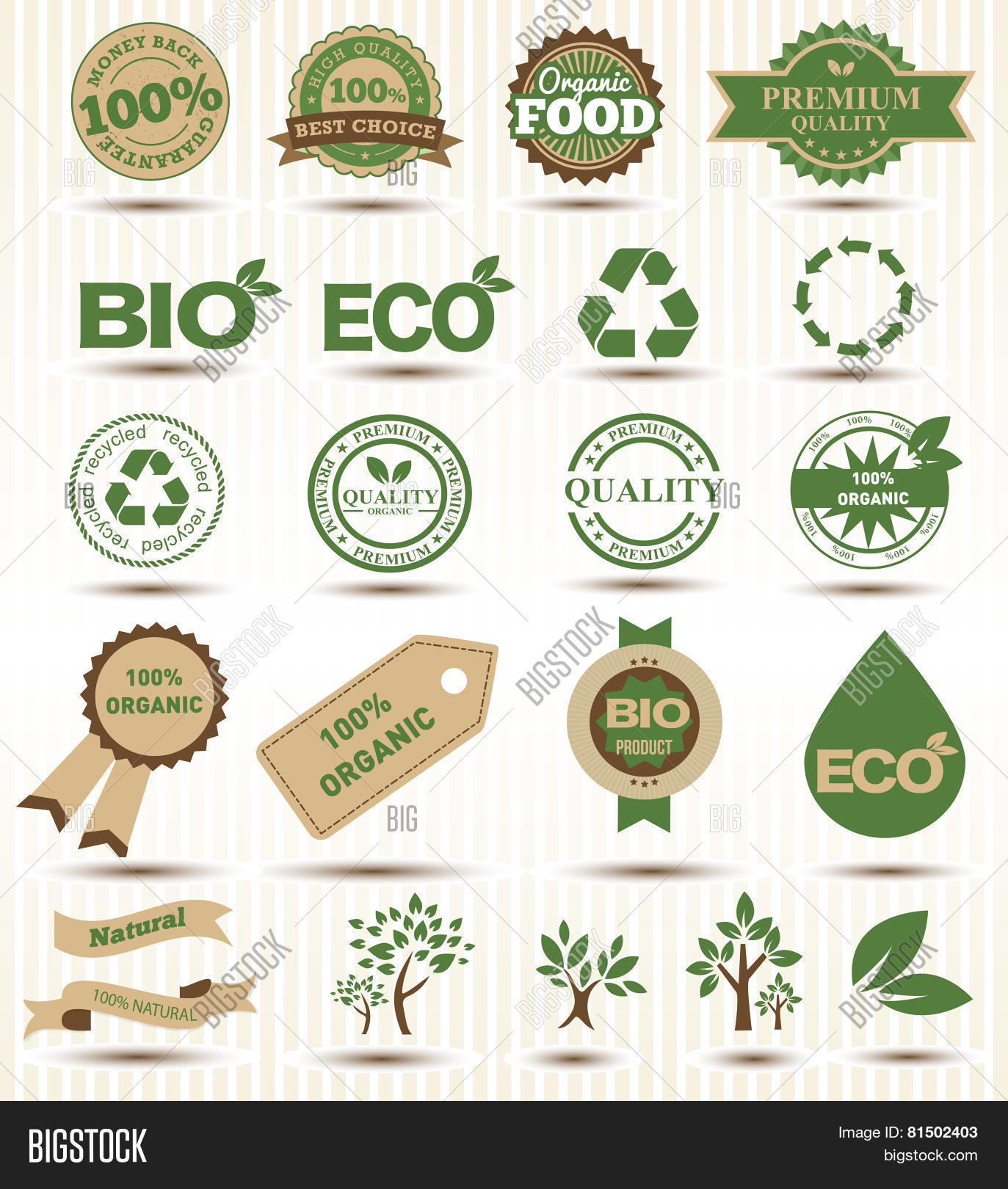 Set Vector Labels Vector & Photo (Free Trial) | Bigstock