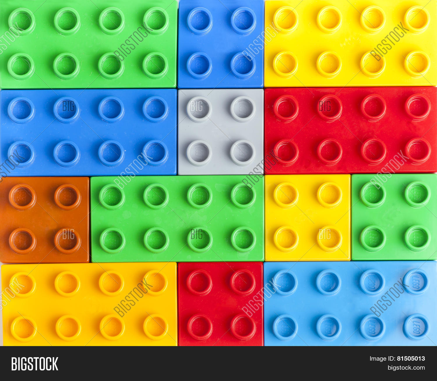 Lego Colorful Plastic Image & Photo (Free Trial) | Bigstock