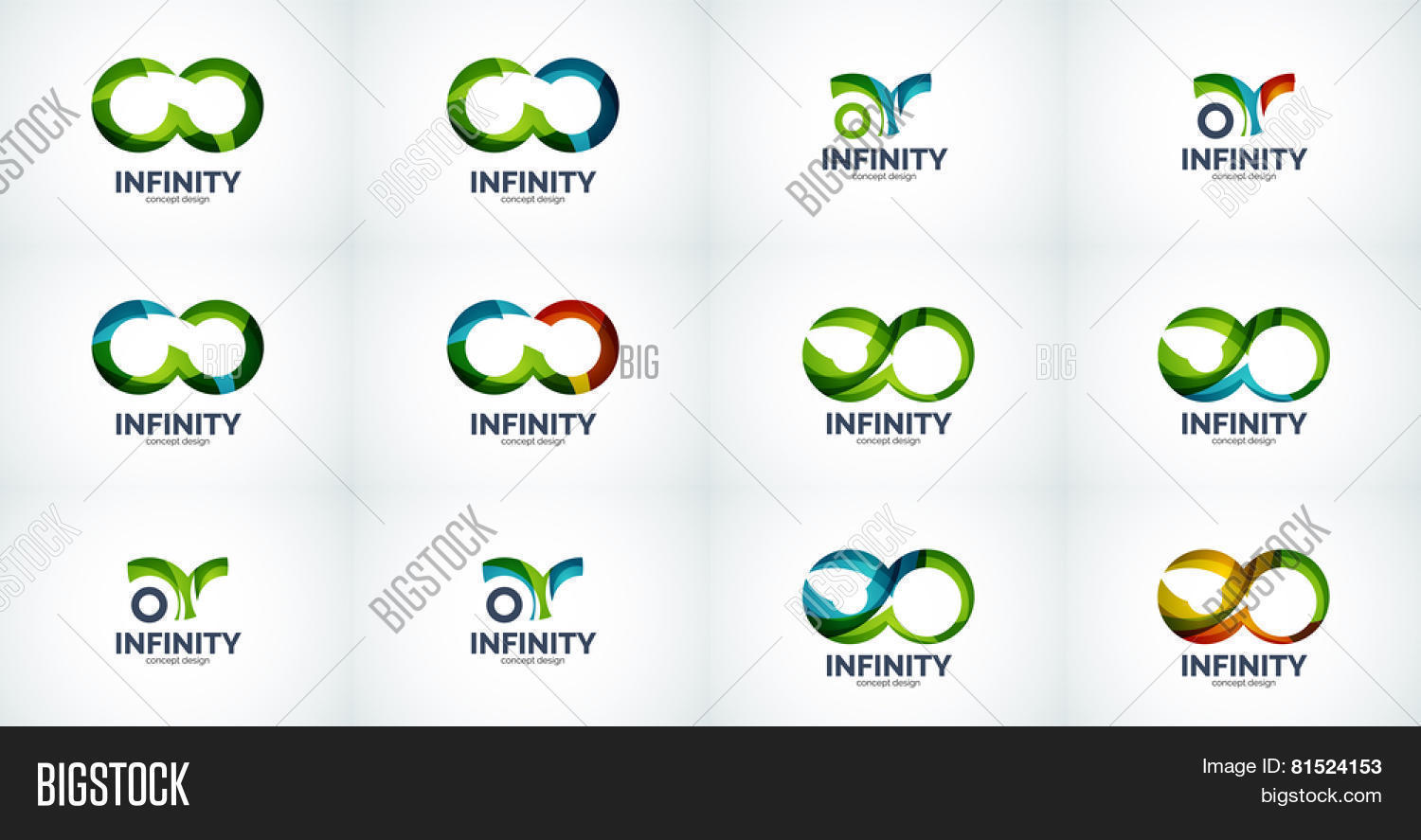 Infinity Company Logo Vector & Photo (Free Trial) | Bigstock
