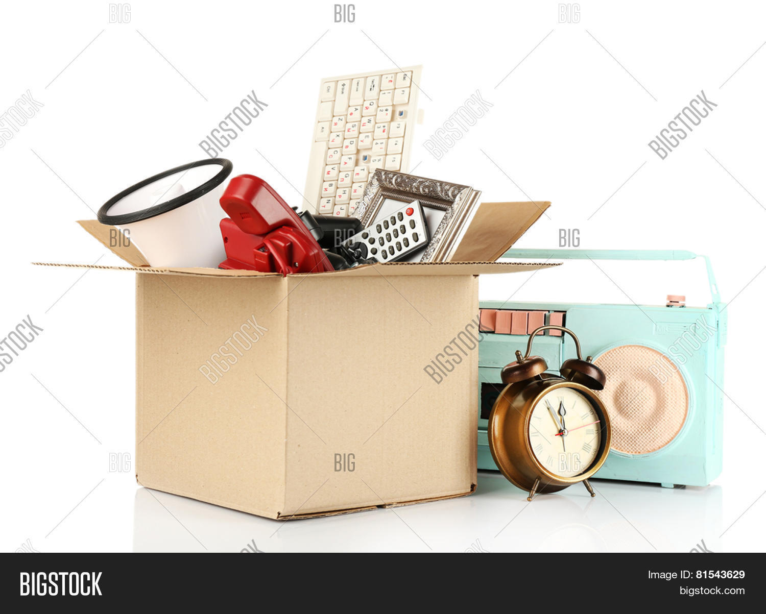 Box Unwanted Stuff Image & Photo (Free Trial) | Bigstock