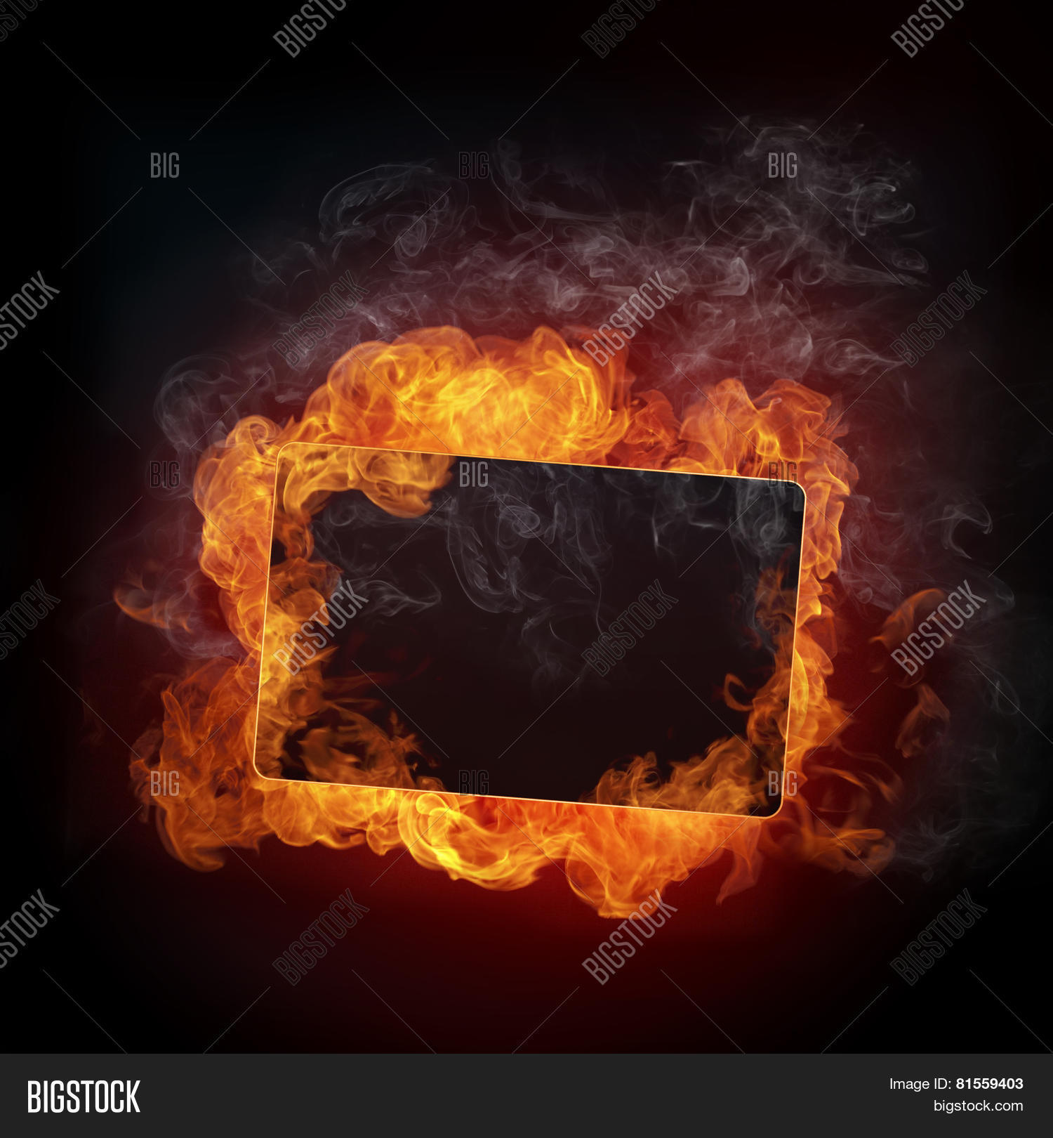 Fire Background Image & Photo (Free Trial) | Bigstock