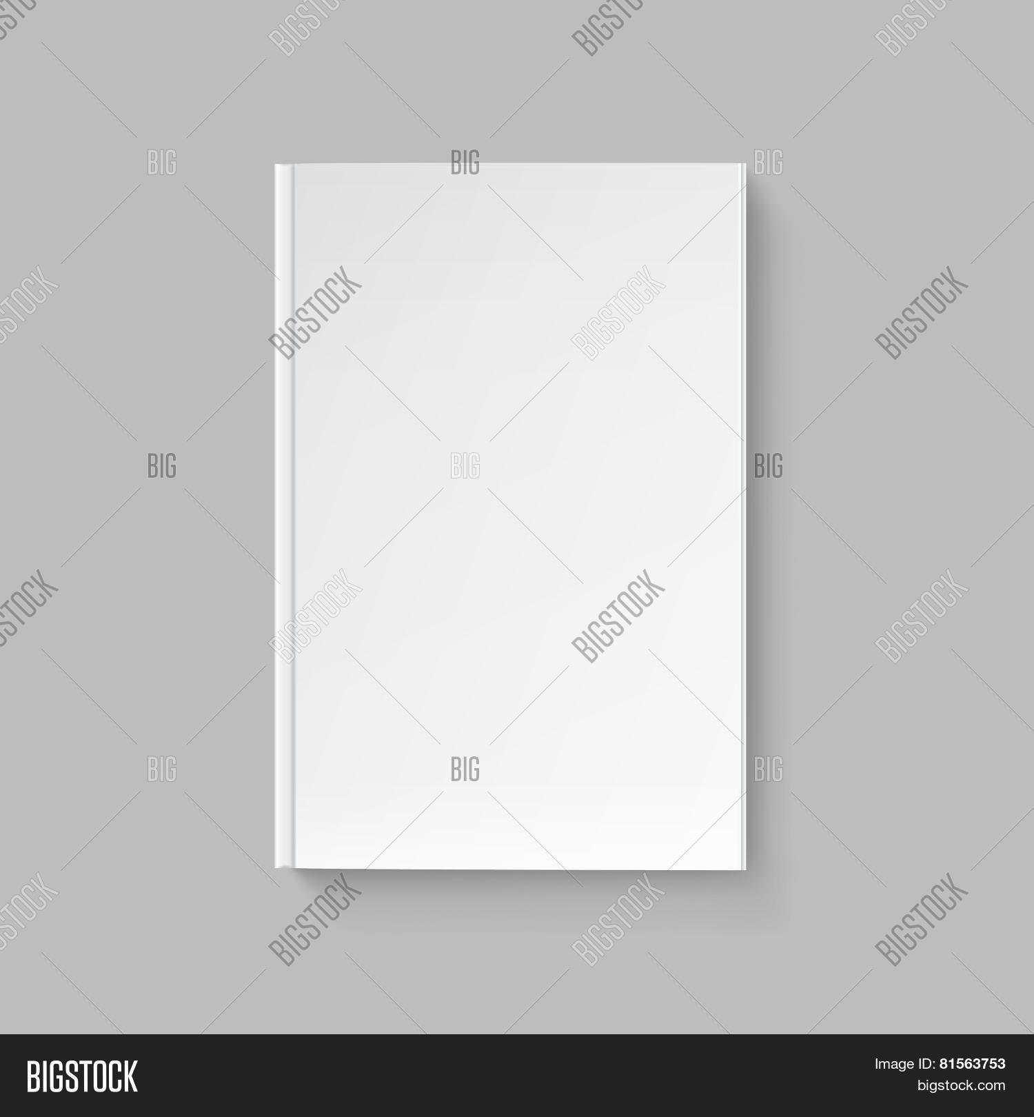 Vector Blank Cover Vector & Photo (Free Trial) | Bigstock