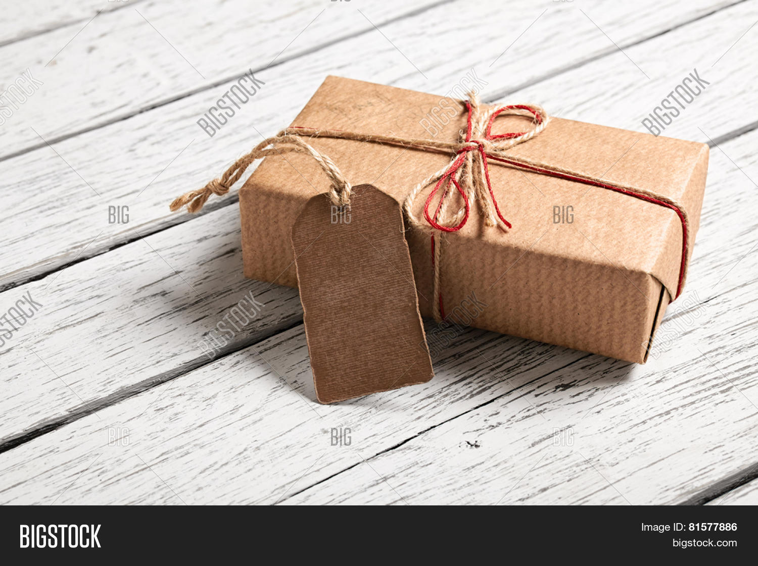 Gift Box Blank Gift Image & Photo (Free Trial) | Bigstock